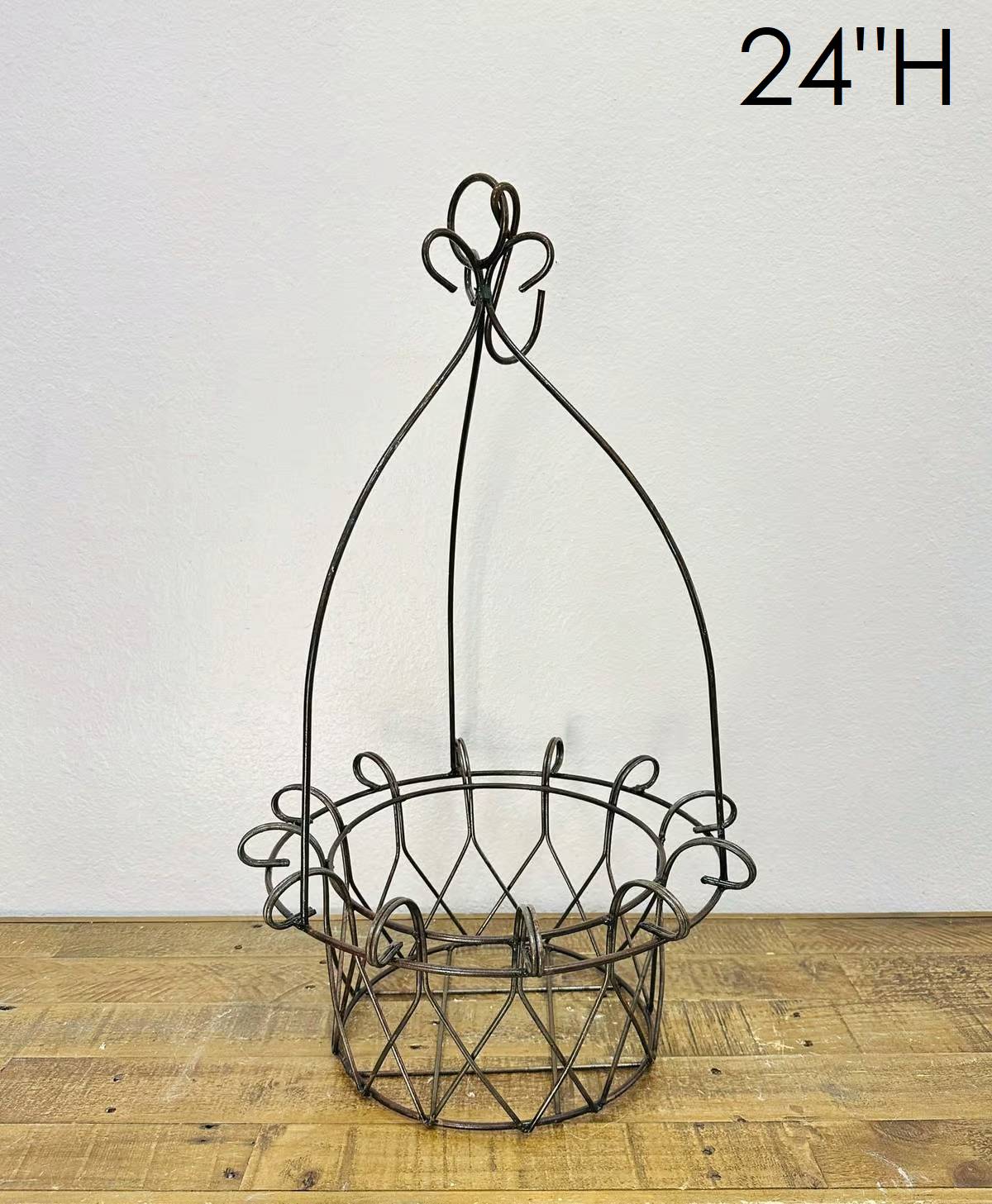 23-039 - Askeaton Hanging Basket – Rustic Farm Imports