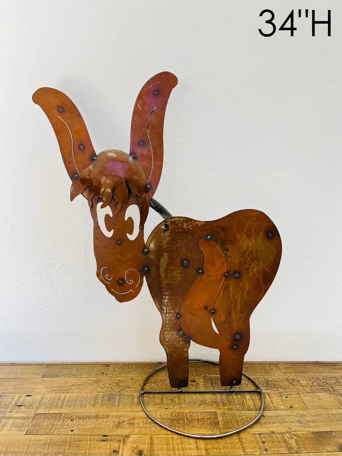 30 811 Donkey Rustic Farm Imports
