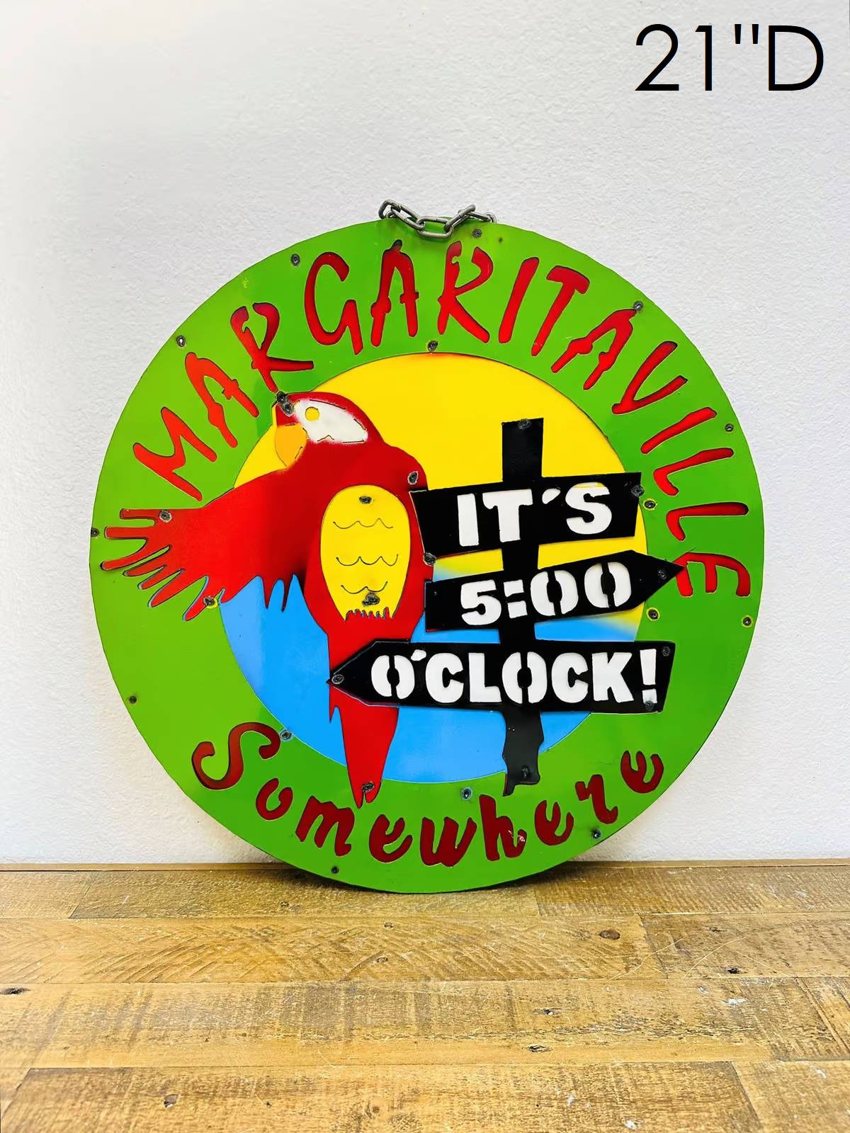 36-067 - Margaritaville It's 5:00 O'Clock Somewhere – Rustic Farm Imports