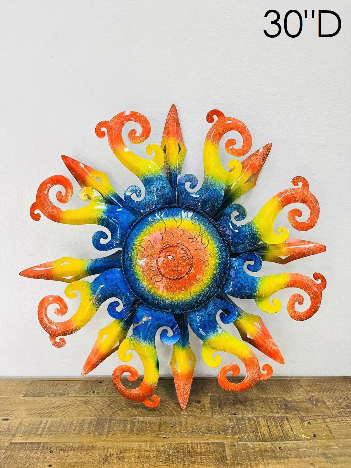 36-735 - 30" Wall Sun – Rustic Farm Imports
